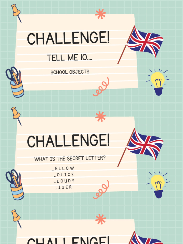 Mhwhvs English Challenges | PDF