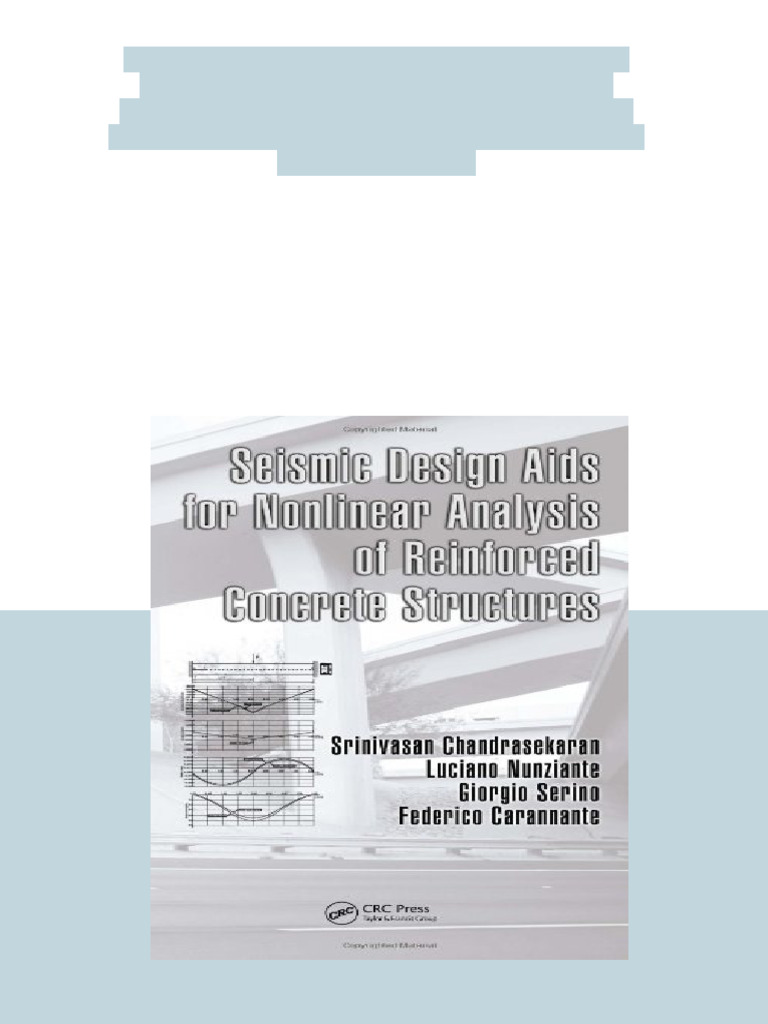 (Ebook) Seismic Design Aids for Nonlinear Analysis of Reinforced ...