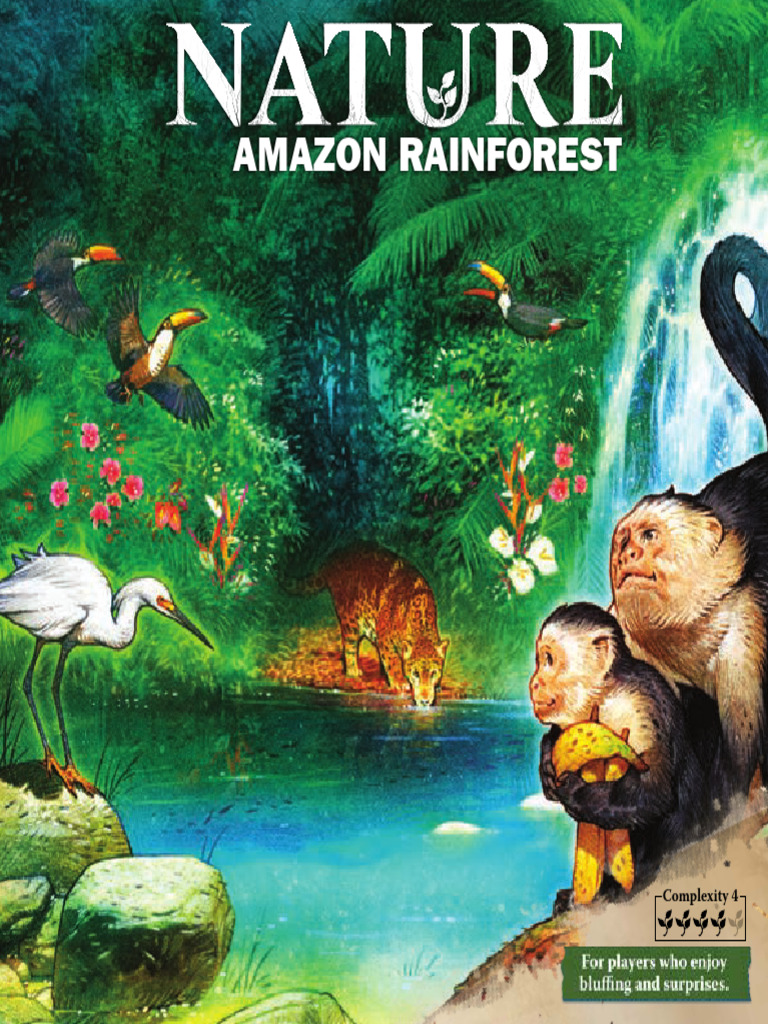 Amazon Rainforest Game Module Guide | PDF | Hunting | Predation