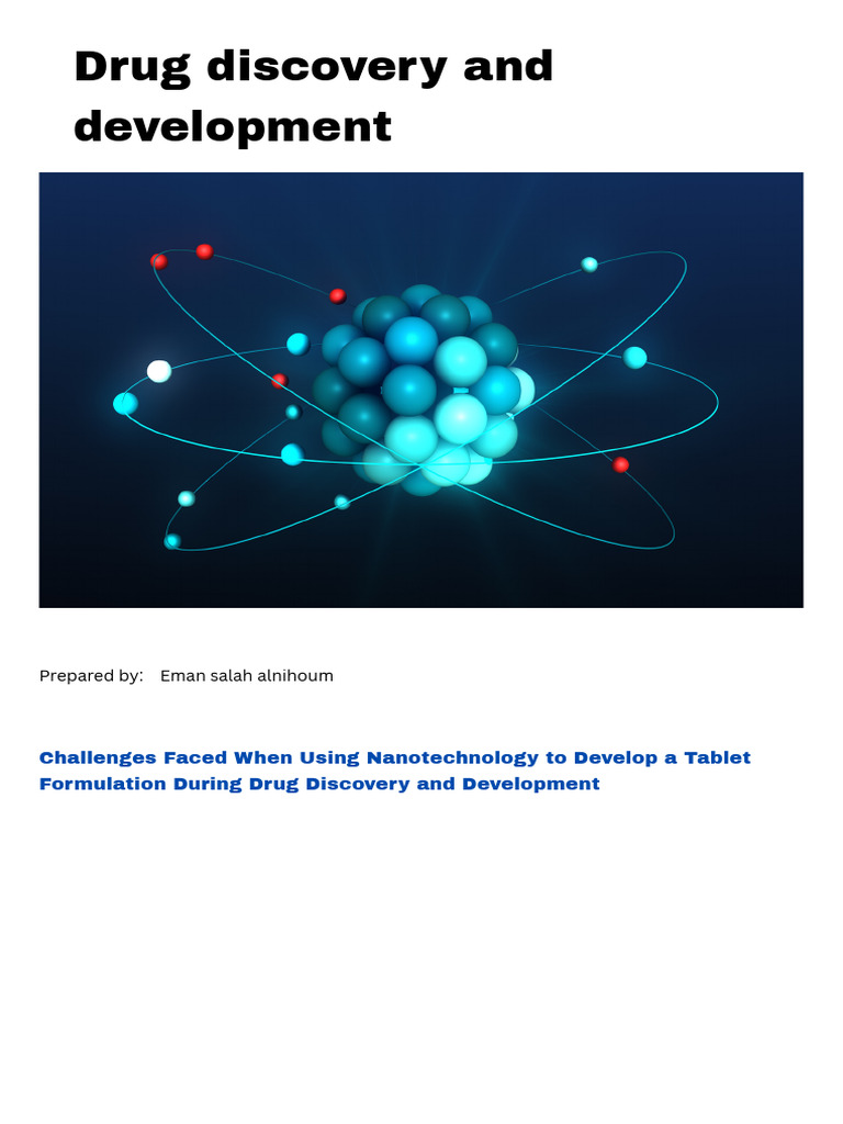 Nanotechnology in Tablet Drug Formulation | PDF | Nanomedicine ...