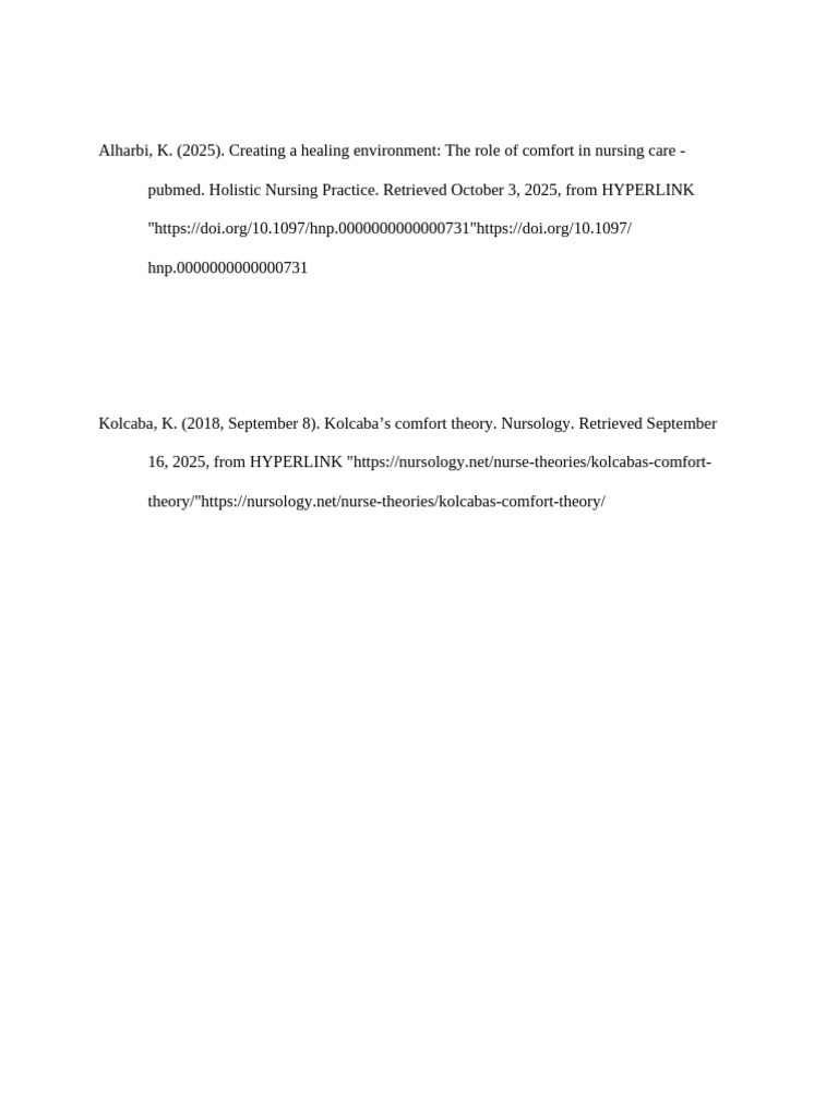 Poster References Module 6 | PDF