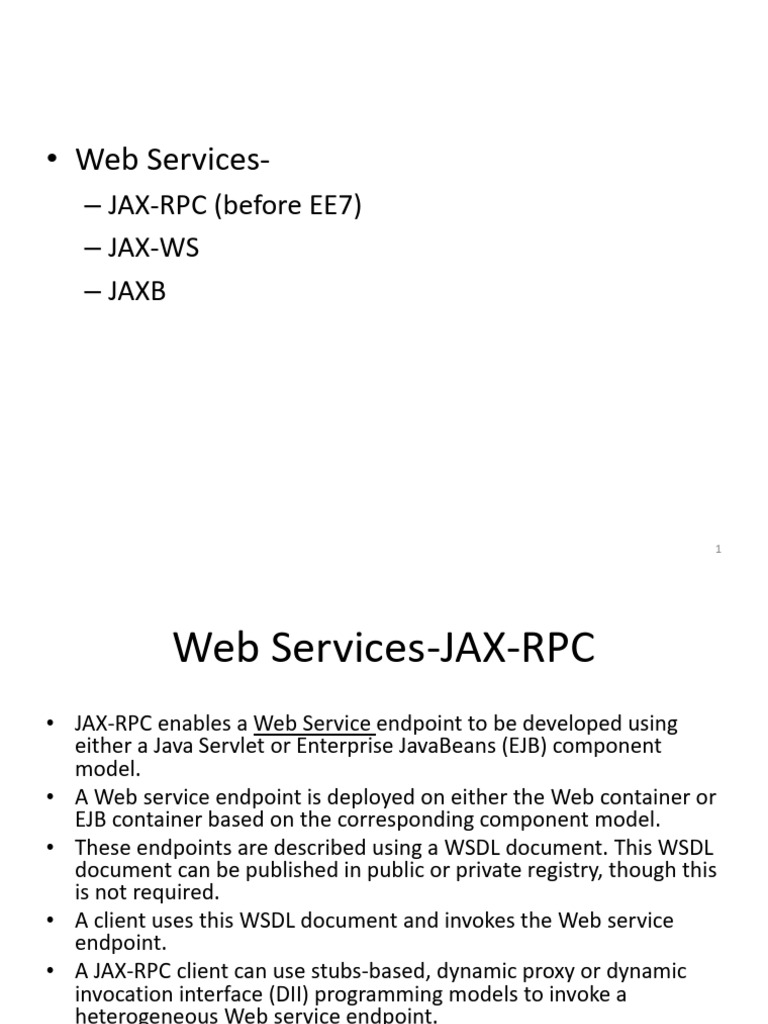 Jax Ws Advance Java | PDF | Xml | Xml Schema