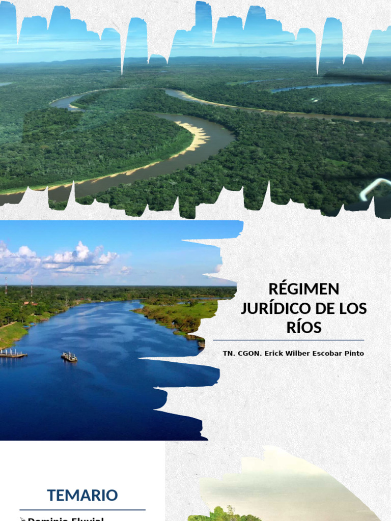 Regimen Juridico de Los Rios | PDF | Río | Valle