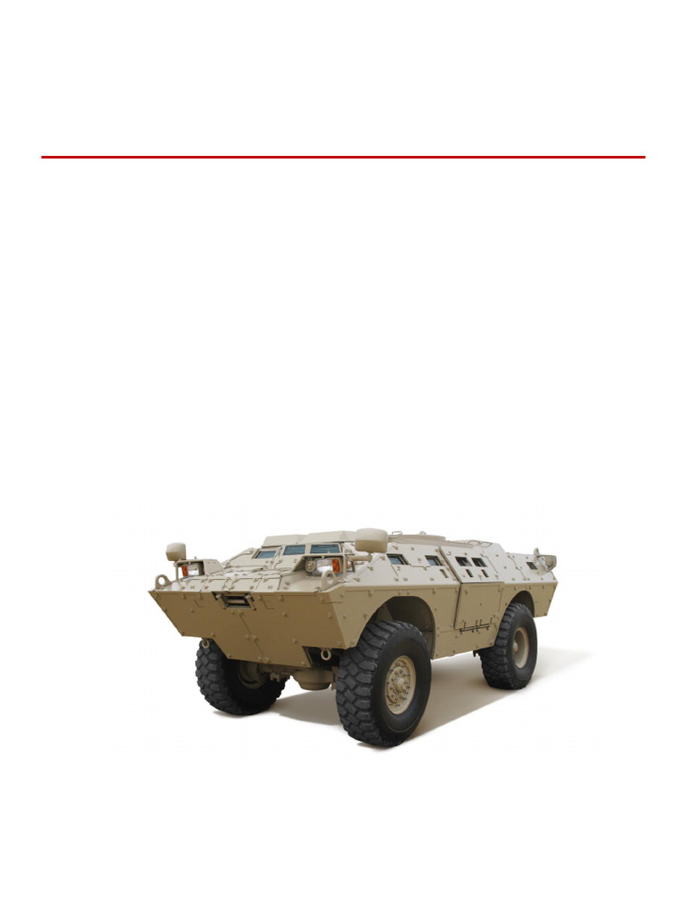 Dragoon Asv Product Definition File (230404) | PDF | Vehicles | Vehicle ...