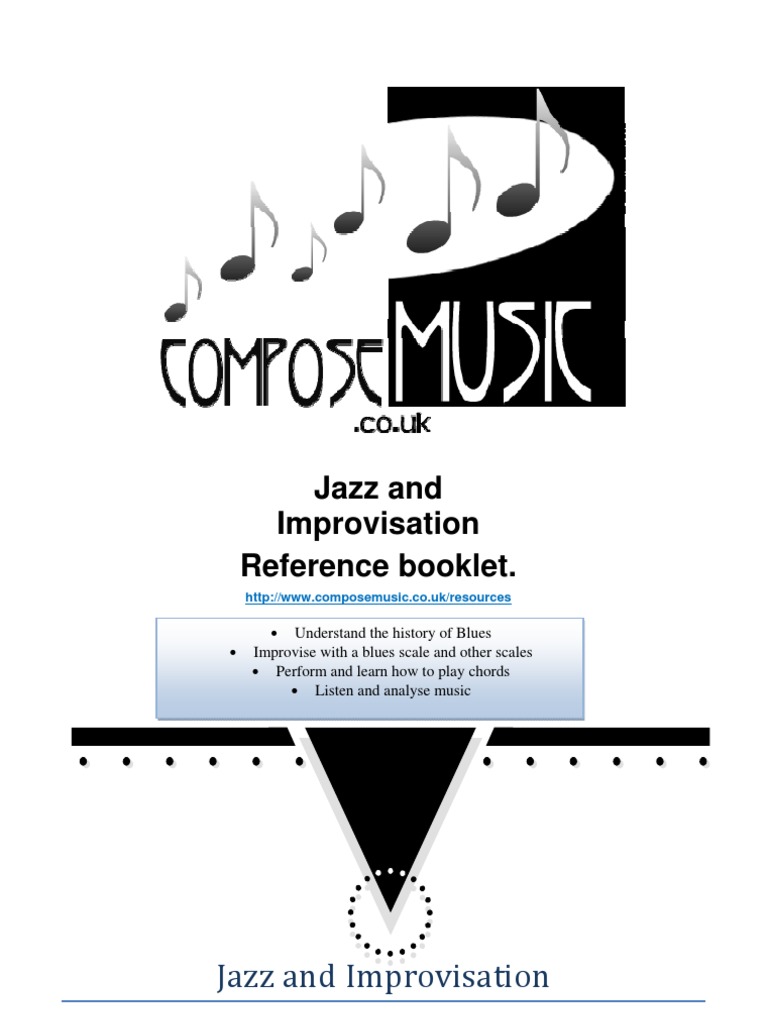 Jazz and Improvisation Booklet | PDF | Ragtime | Jazz