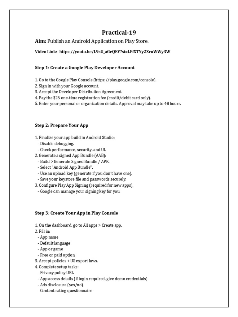 MAD Practical 19 | PDF