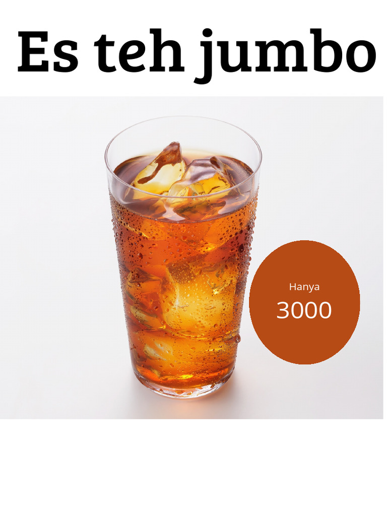 Es Teh Jumbo | PDF