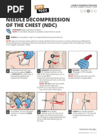 TCCC Card Instructions and Example | PDF | Military Technology | Medicine