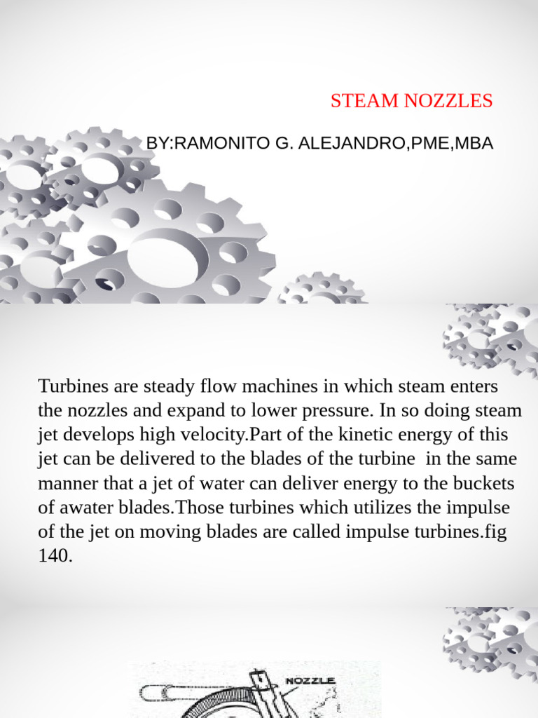 Steam Nozzles | PDF