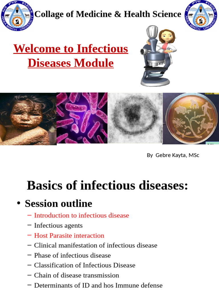 Introduction To Infectious Disease | PDF | Infection | Immune System