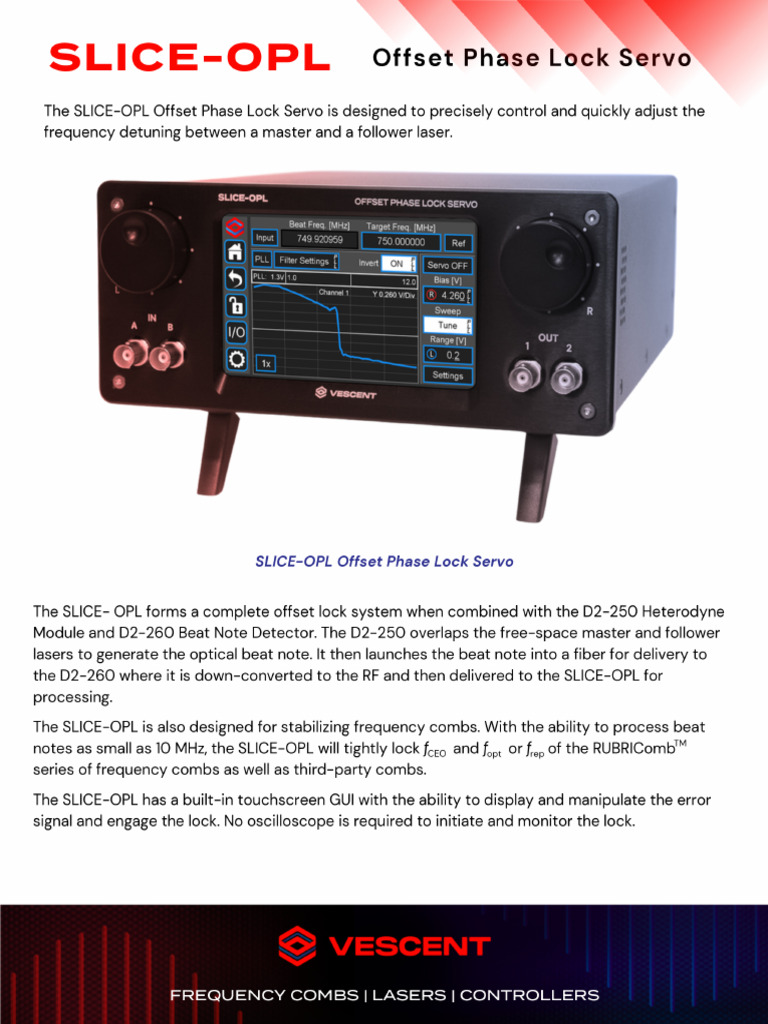 Slice Opl Data Sheet | PDF
