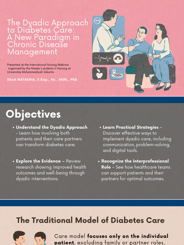 The Dyadic Approach To Diabetes Care A New Paradigm in Chronic Disease ...