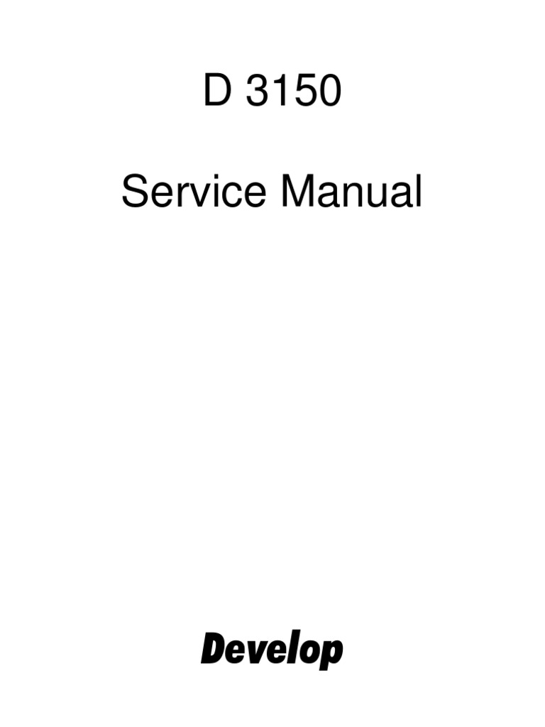 D3150 SM | PDF | Exposure (Photography) | Image Scanner