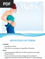 ACOG Guidelines for Due Date Estimation | PDF | Pregnancy | Obstetrics