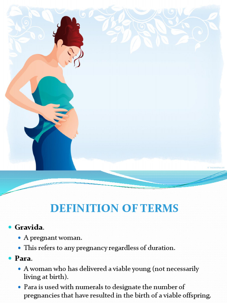 Understanding EDD, AOG, and Pregnancy Terms | PDF | Fetal Viability ...