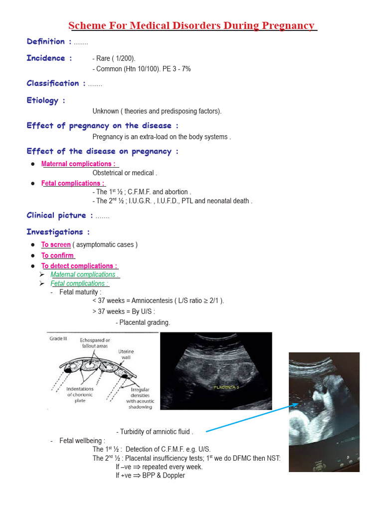 Scheme Internal Medicine | PDF | Childbirth | Pregnancy