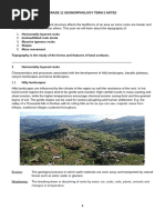 Formation of Tors in Geography Grade 11 | PDF | Rock (Geology) | Granite