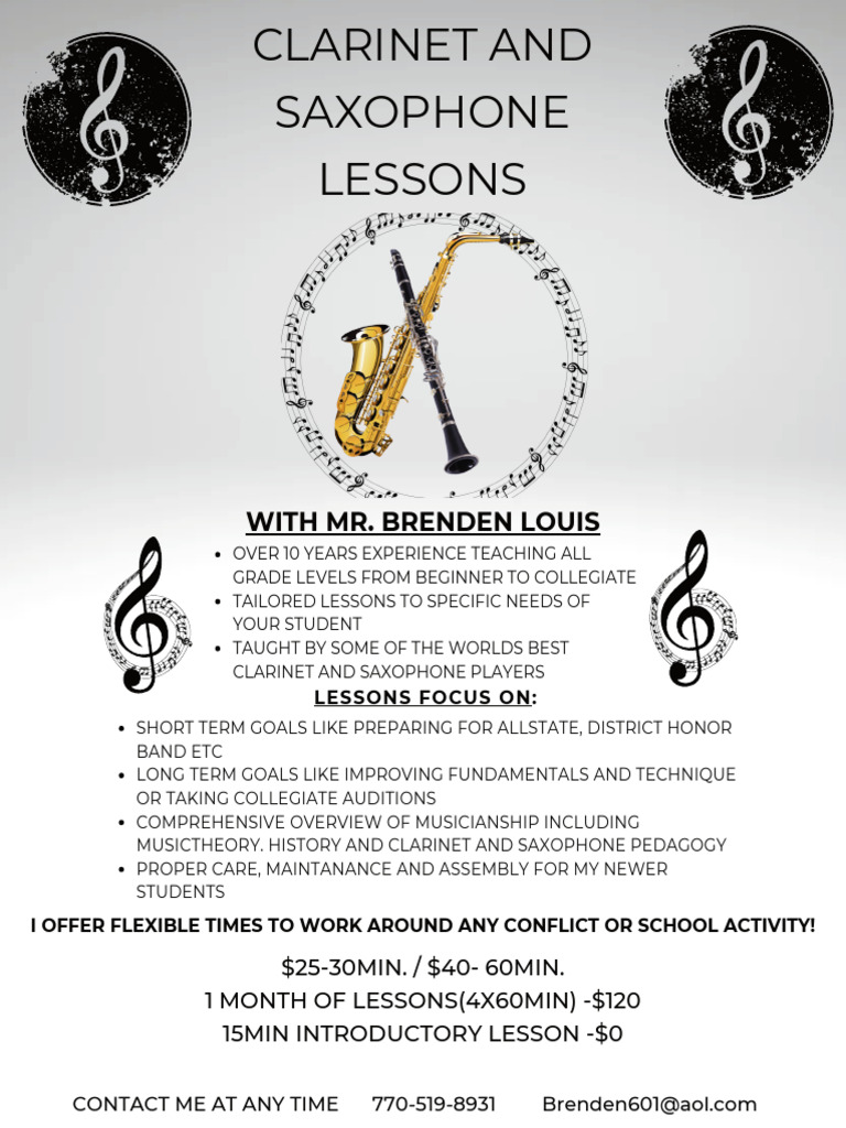 2025 New Lessons Flyer | PDF