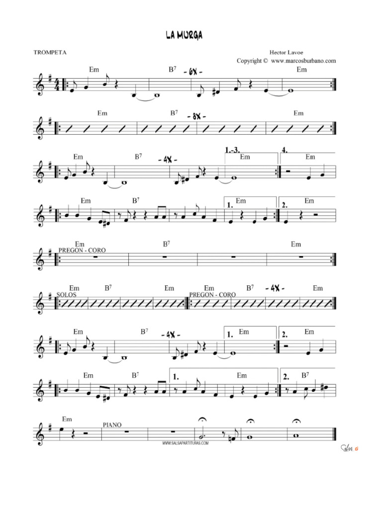 La Murga de Panama | PDF