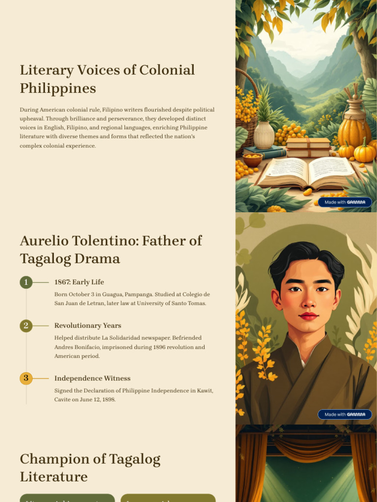 Literary Voices of Colonial Philippines (1) | PDF | Philippines