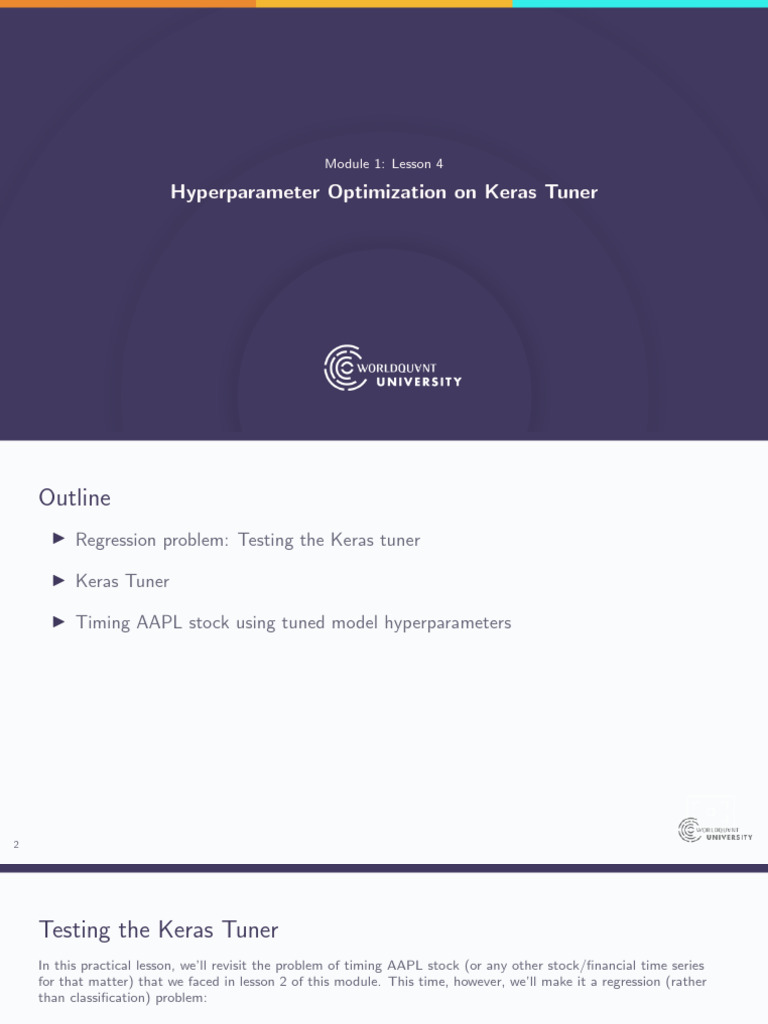 Slides - Module 1 Lesson 4 | PDF | Applied Mathematics | Machine Learning
