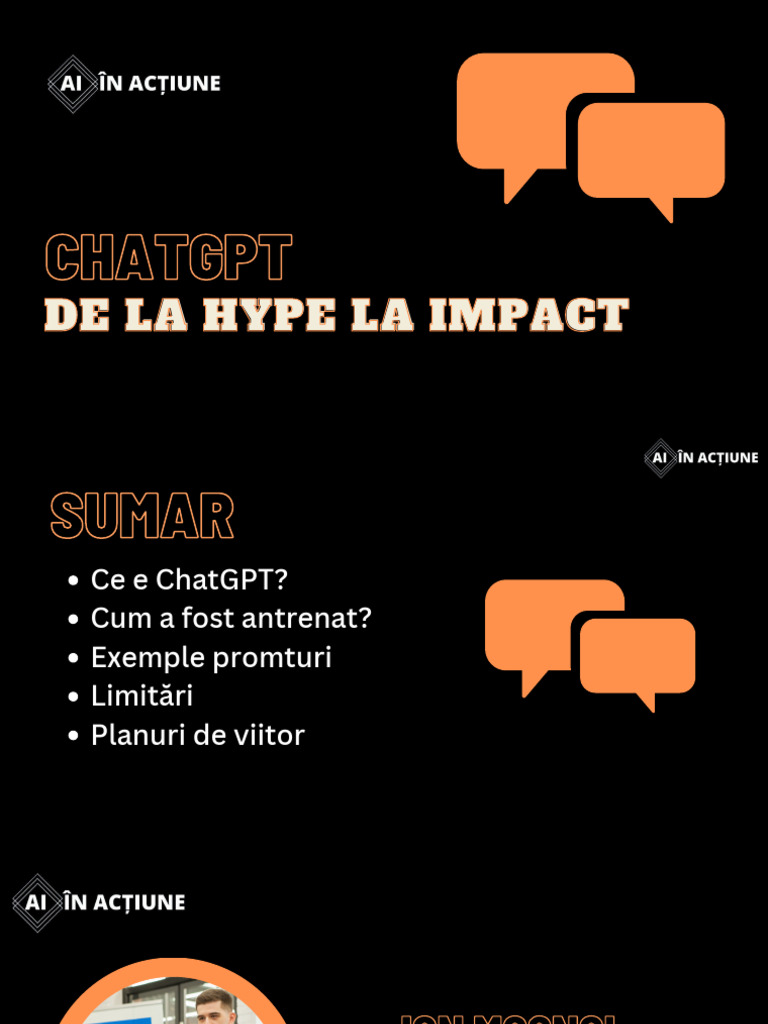 ChatGPT de La Hype La Impact | PDF | Artificial Intelligence ...