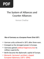 Understanding WWI's Alliance System | PDF | Allies Of World War I ...