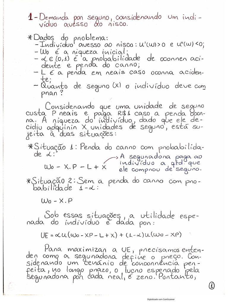 Respostas - Prova 3 | PDF