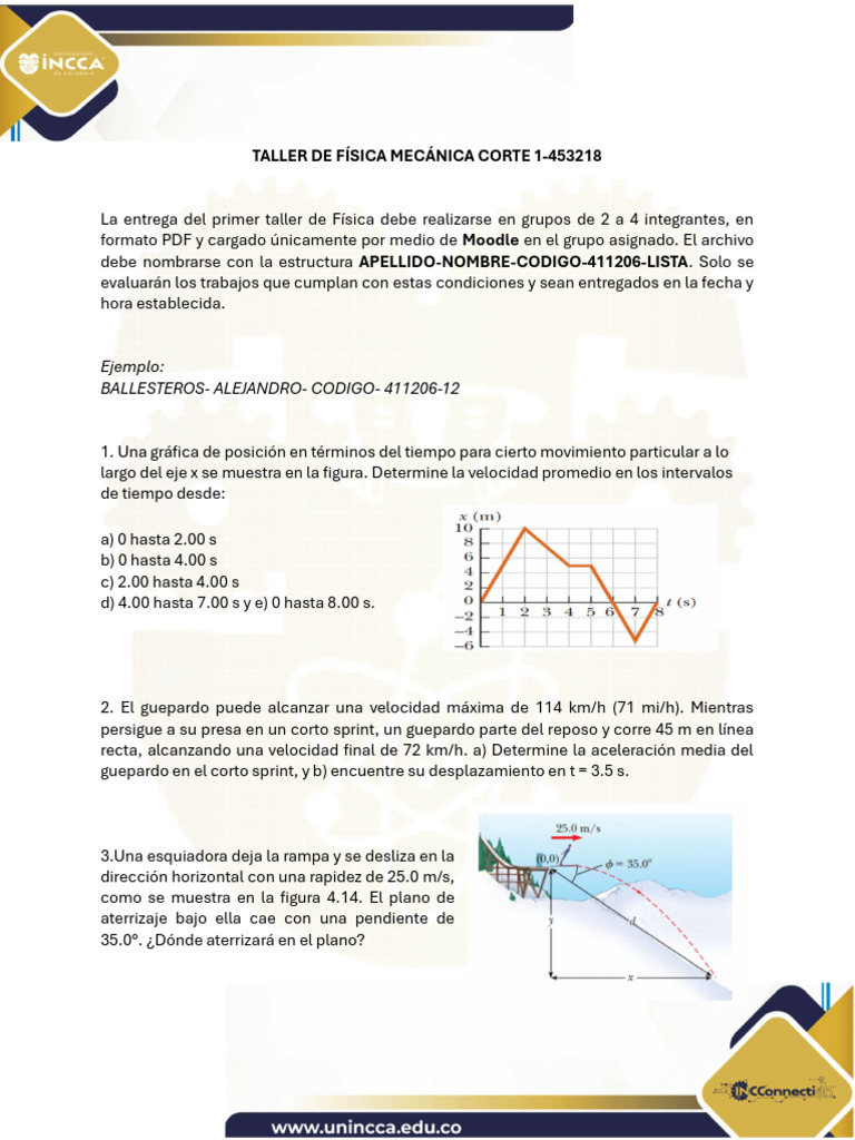 Taller Corte 1 - Primer Corte. | PDF