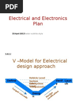 V Model in Automotive | PDF | Software Testing | Verification And ...