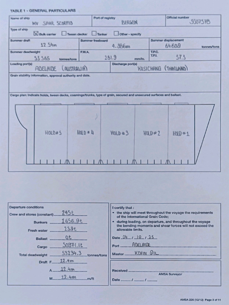 AMSA 226 - Kevin Gil | PDF