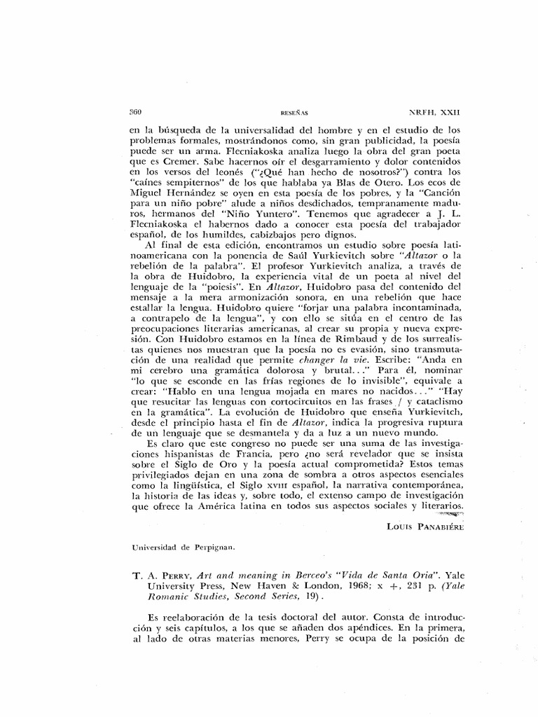 Poesía y Compromiso en la Literatura Española | PDF