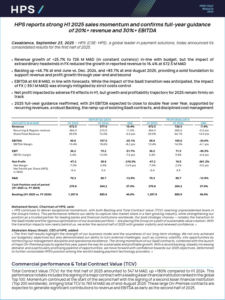 CP Financial Results 2025 | PDF | Pro Forma | Economies