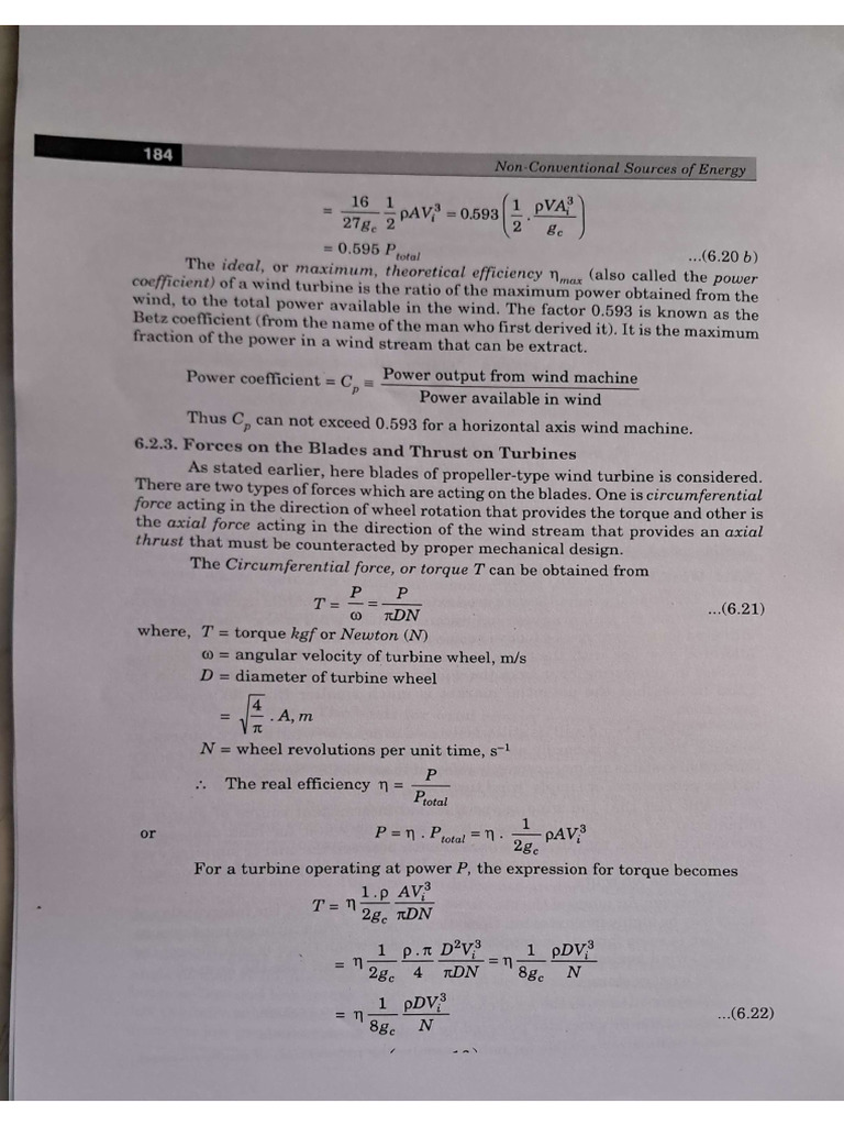 Unit 3 Wind Energy Pdf