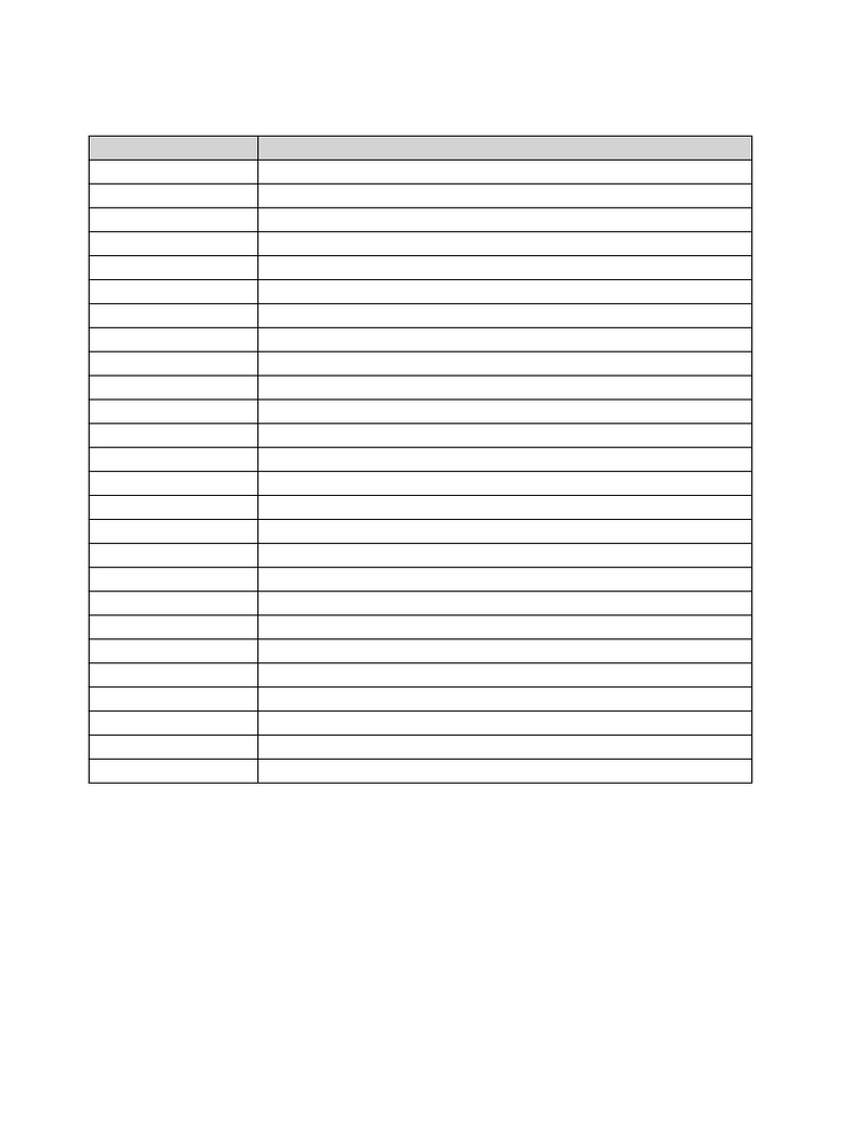 Weekly Study Timetable Tables | PDF