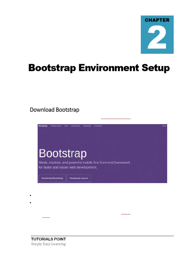 Bootstrap-Tutorial (1) 13 | PDF