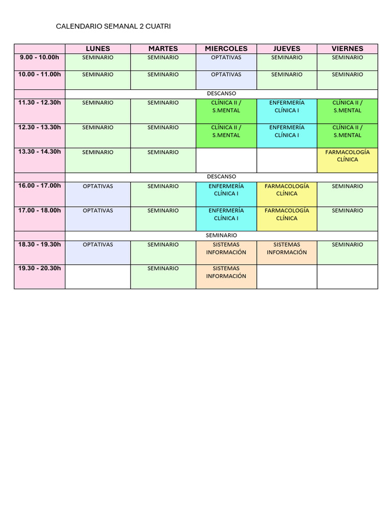 Calendar I o | PDF
