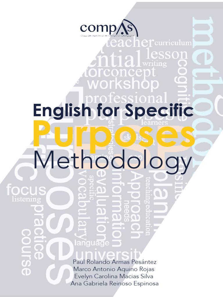 English for Specific Purposes Methodology | PDF | Learning | Teachers