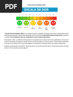 Escala Visual Analógica - EVA para Dor | PDF