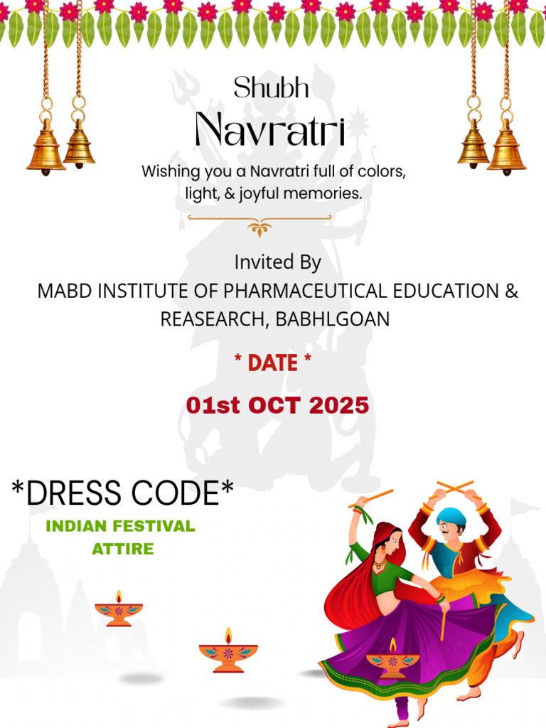 White Gold and Purple Illustrated Navratri Instagram Post - 20250923 - 210818 - 0000 | PDF