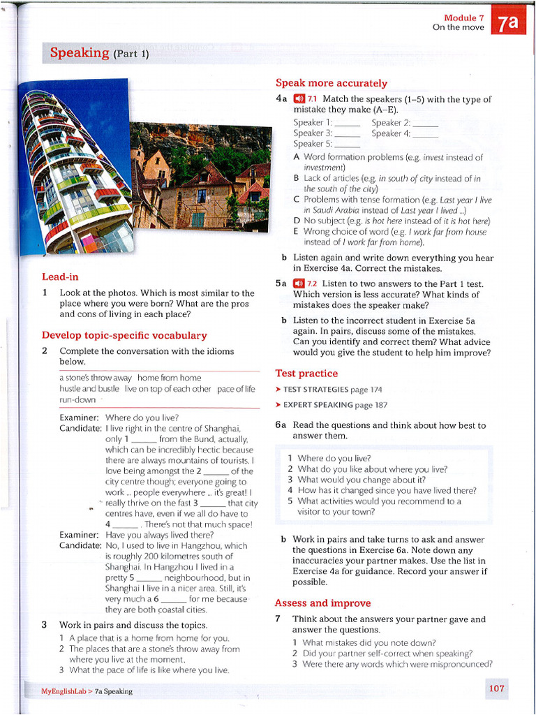 SS7 - 4 - Learning Materials For In-Class Activities - CB Module 7A, Pp.107-108 | PDF