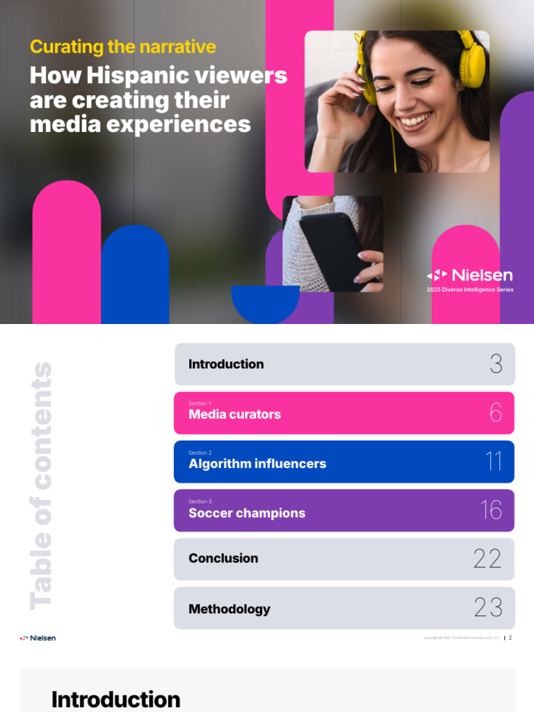 Hispanic Media Consumption Trends 2025 | PDF | Mass Media | Entertainment