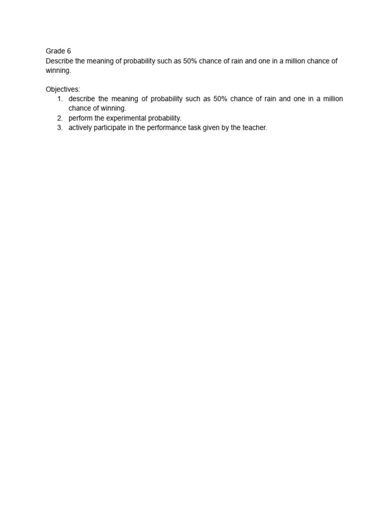 Grade 6 Pdf