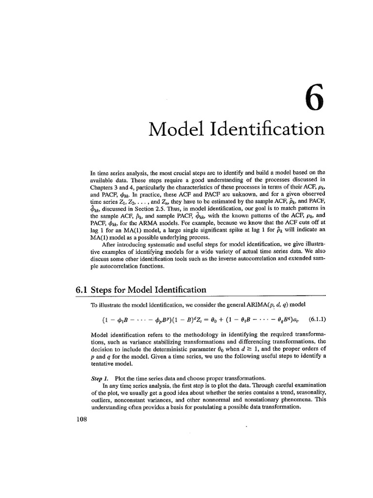 Time Series Analysis Pdf