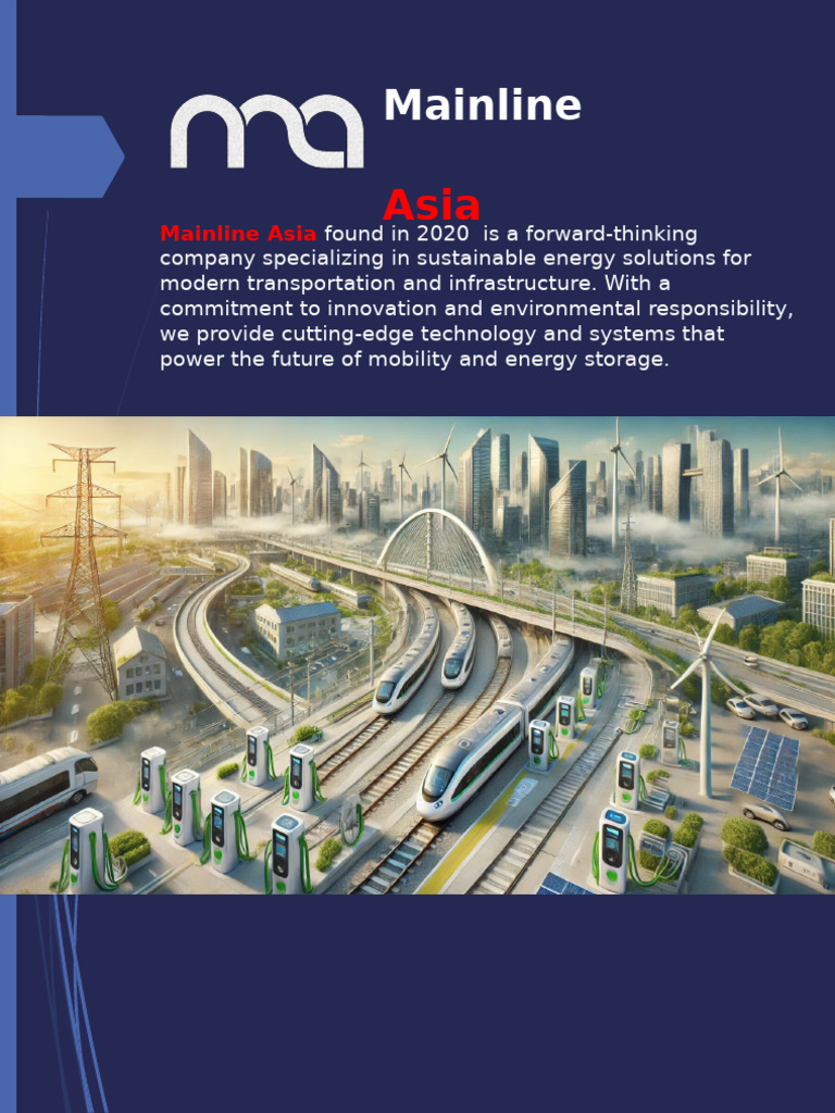 Mainline Asia Company Profile 2025 - Rev1 | PDF