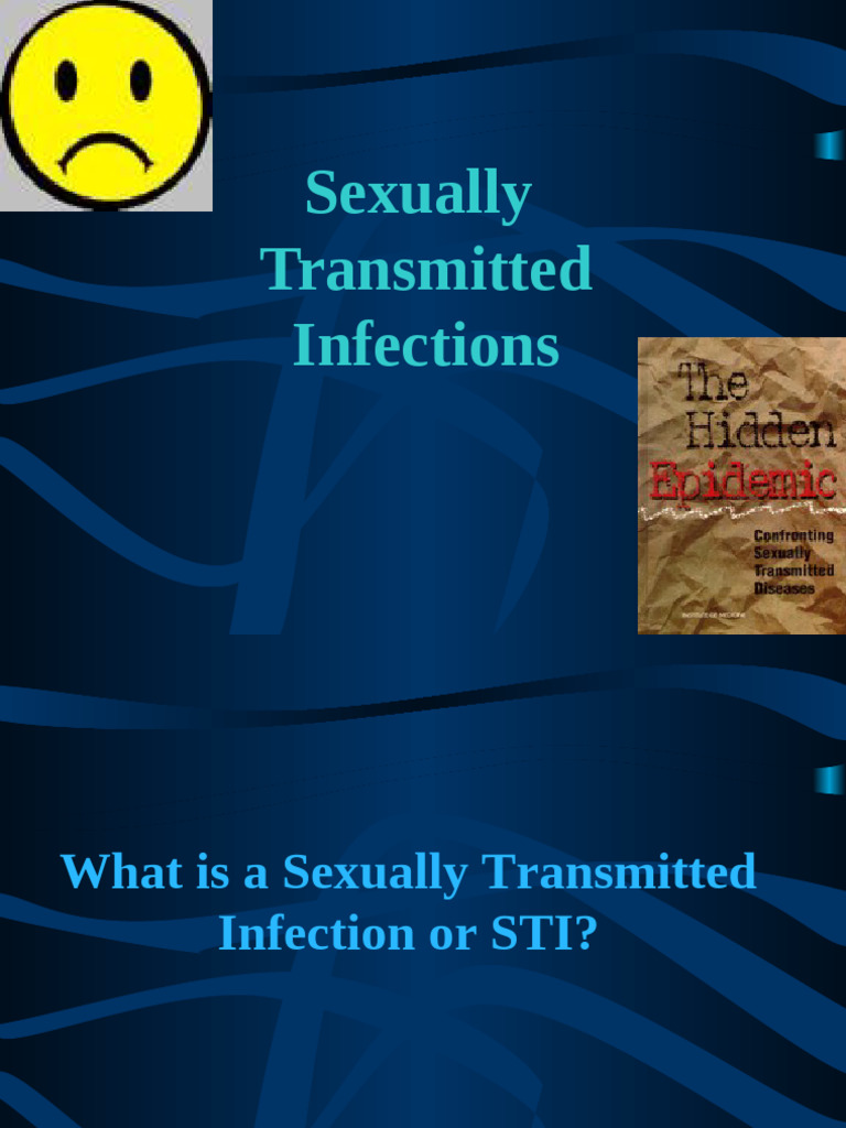 STDs | PDF | Sexually Transmitted Infection | Hiv/Aids