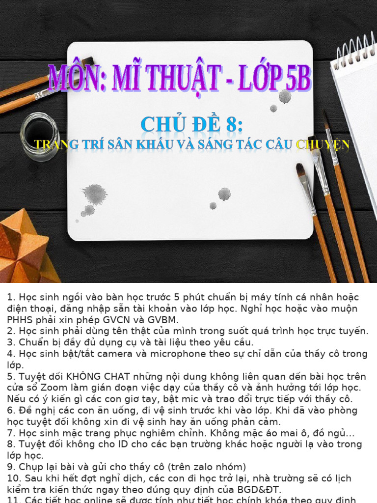 Mi thuat 5 | PDF