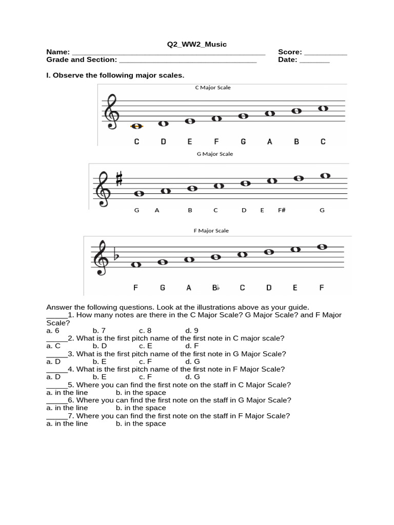 Q2 WW2 Music | PDF