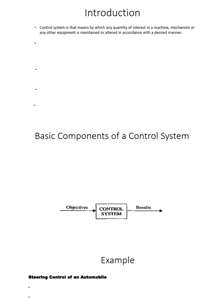 Introduction | PDF | Feedback | Control Theory