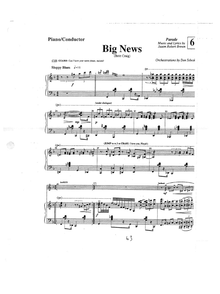 Big News (Parade) | PDF